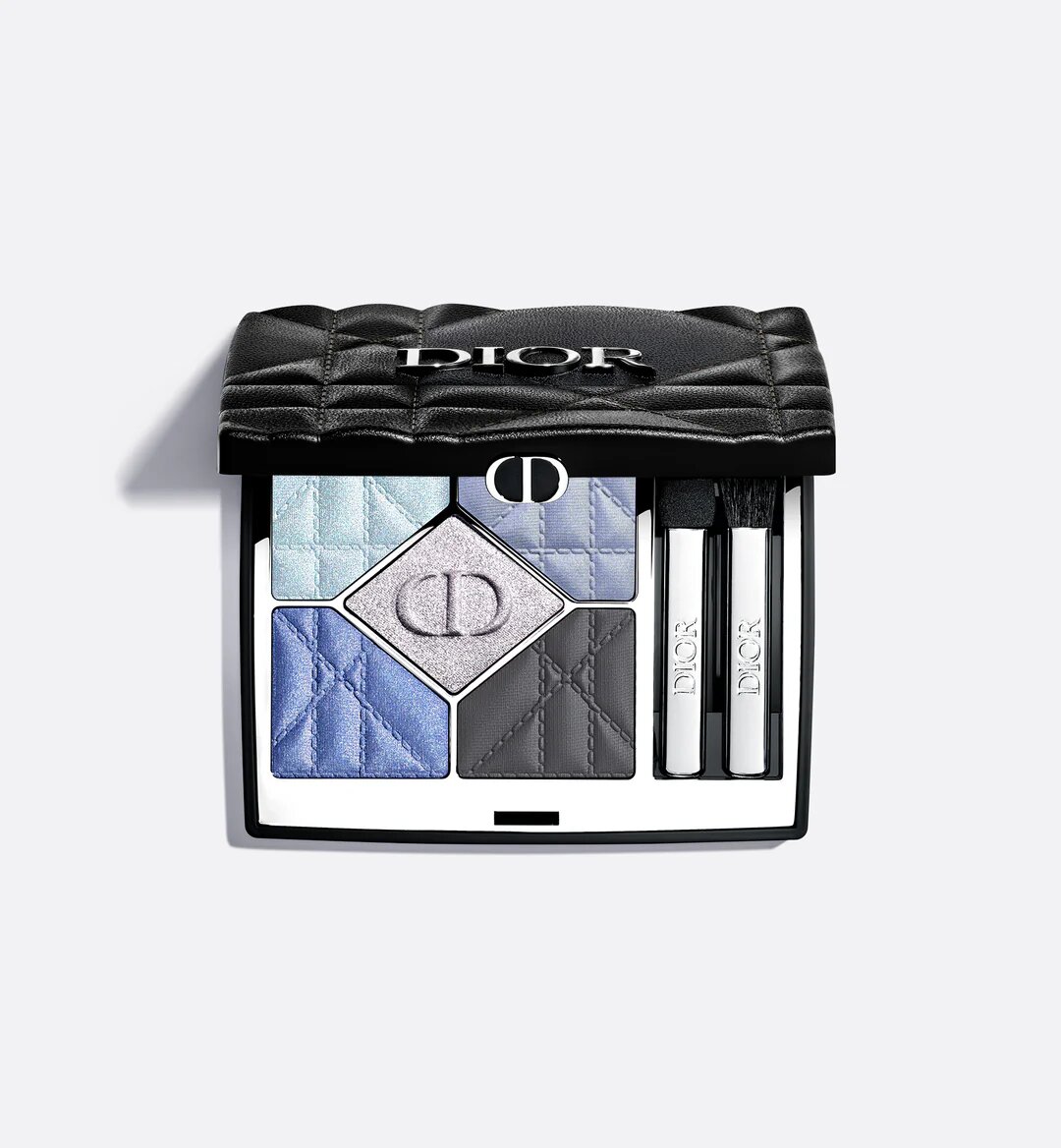 Тени DIOR Diorshow 5 Couleurs 7г| культовые | Лимитированная палетка Лето’26 |Стойкие | 170 MidnightLame