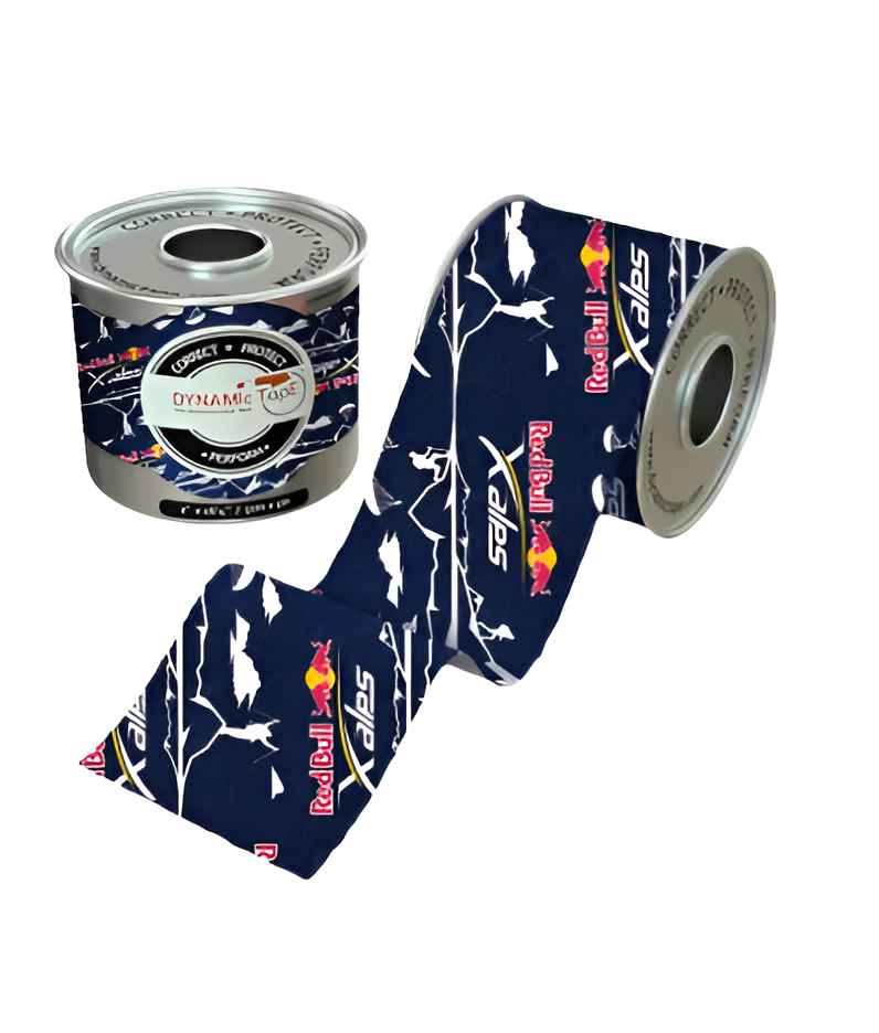 Биомеханический тейп Dynamic Tape Red Bull X-Alps Edition 5см x 5м