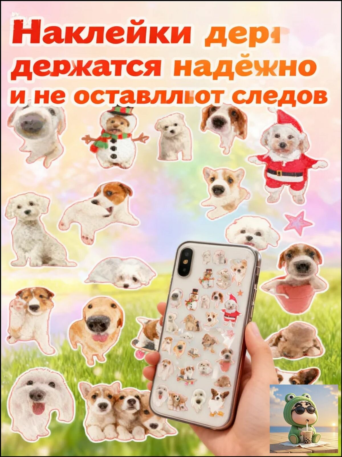 Наклейки черно-серые универсальные для маркировки и декора, прочные этикетки — фото 1