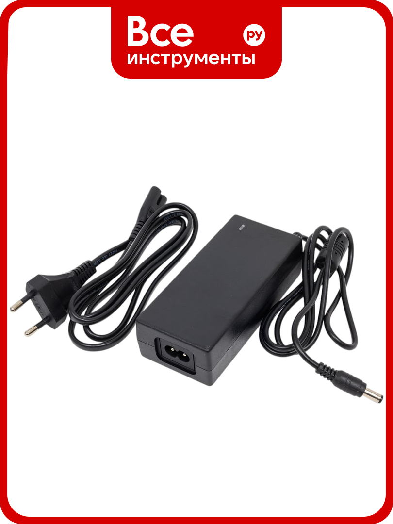 Блок питания (сетевой адаптер) OSNOVO PS-12048 DC12V, 4A (48Вт макс.) sct1492, Диапазон входных напряжений