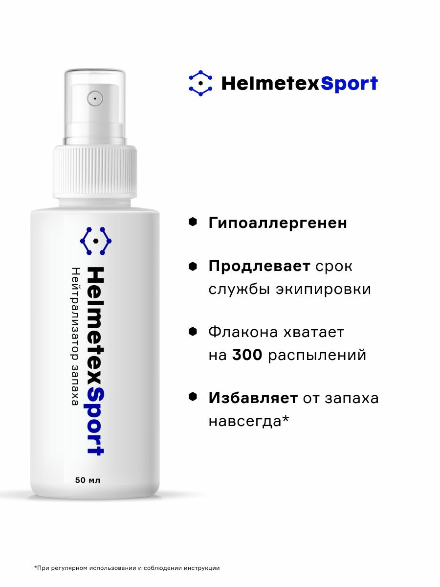 Средство от запаха Sport для спортивной формы и экипировки 50 мл спрей от запаха дезодорант для формы нейтрализатор запаха
