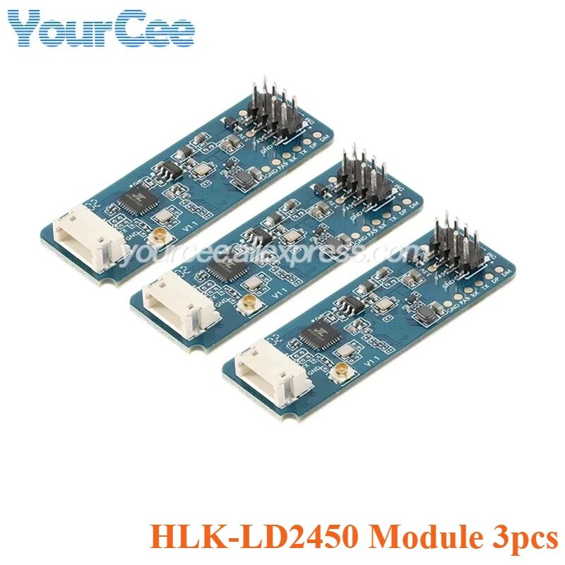 3шт. Радарный датчик движения HLK-LD2450