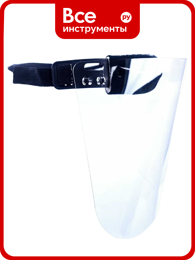 Щиток защитный лицевой doka Vizor lite VLD-P