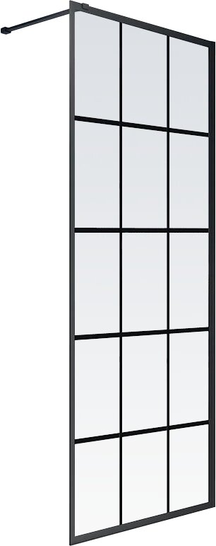 Душевая перегородка Veconi Korato KR80-80-01-C8 80 см