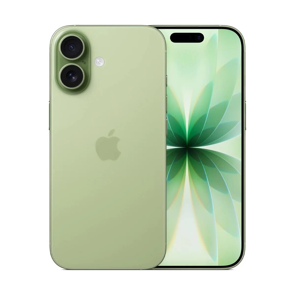Смартфон iPhone 17 512ГБ Sage E - SIM, зеленый (без RuStore)
