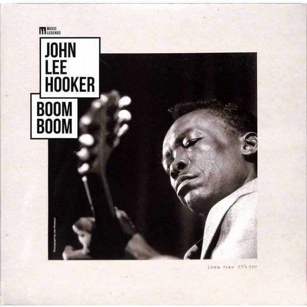 Hooker John Lee "Виниловая пластинка Hooker John Lee Boom Boom"