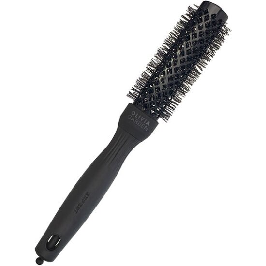 Термобрашинг Olivia Garden EXPERT BLOWOUT SHINE Wavy Bristles Black Label 25 мм