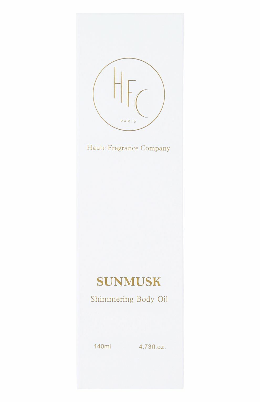Парфюмированное масло для тела с эффектом сияния Sunmusk (140ml) HFC