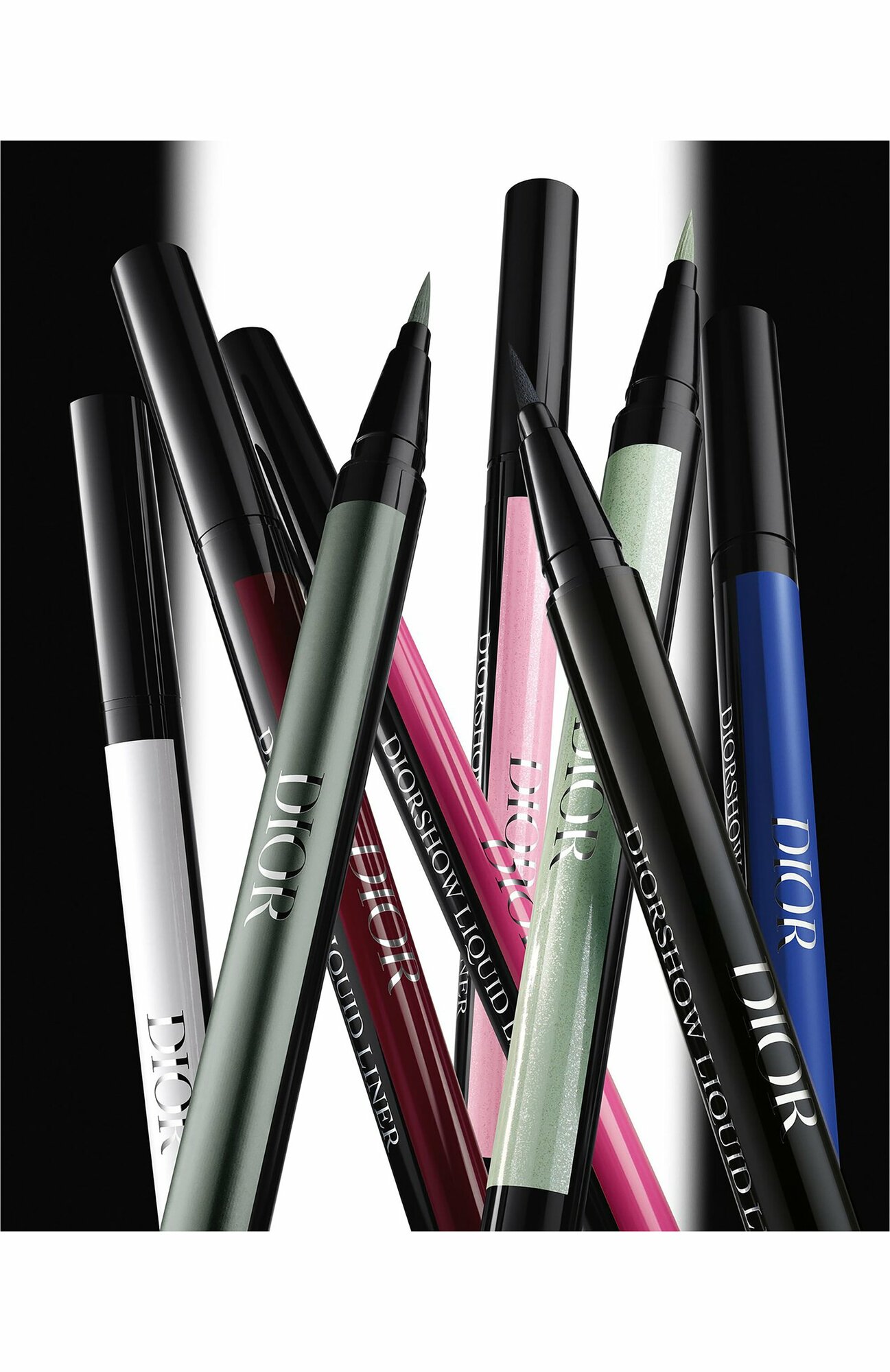Жидкая подводка для глаз Diorshow Liquid Liner, оттенок 881 Бургунди Сатиновый (0,55ml) Dior