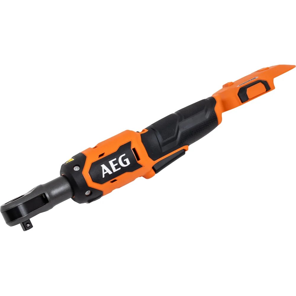 Трещотка AEG BSS18R38BL-0 4935480053, с широкой клавишей делает инструмент — фото 1