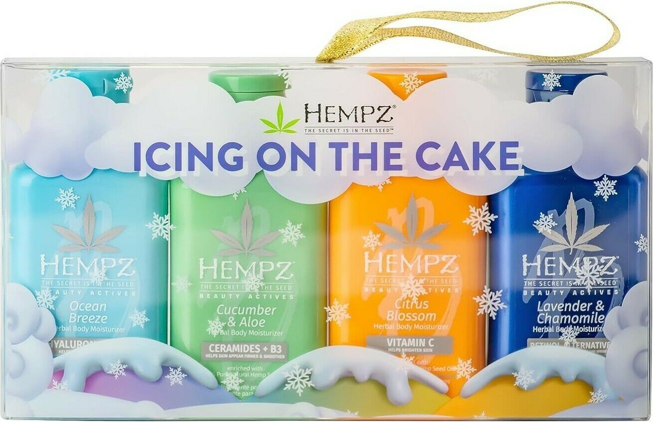 HEMPZ Набор мини молочка "Бьюти квартет" Beauty Quartet Set 100ml