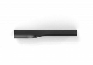 Ручка скоба модерн COLOMBO DESIGN F120DXF-NM матовый черный 160 мм