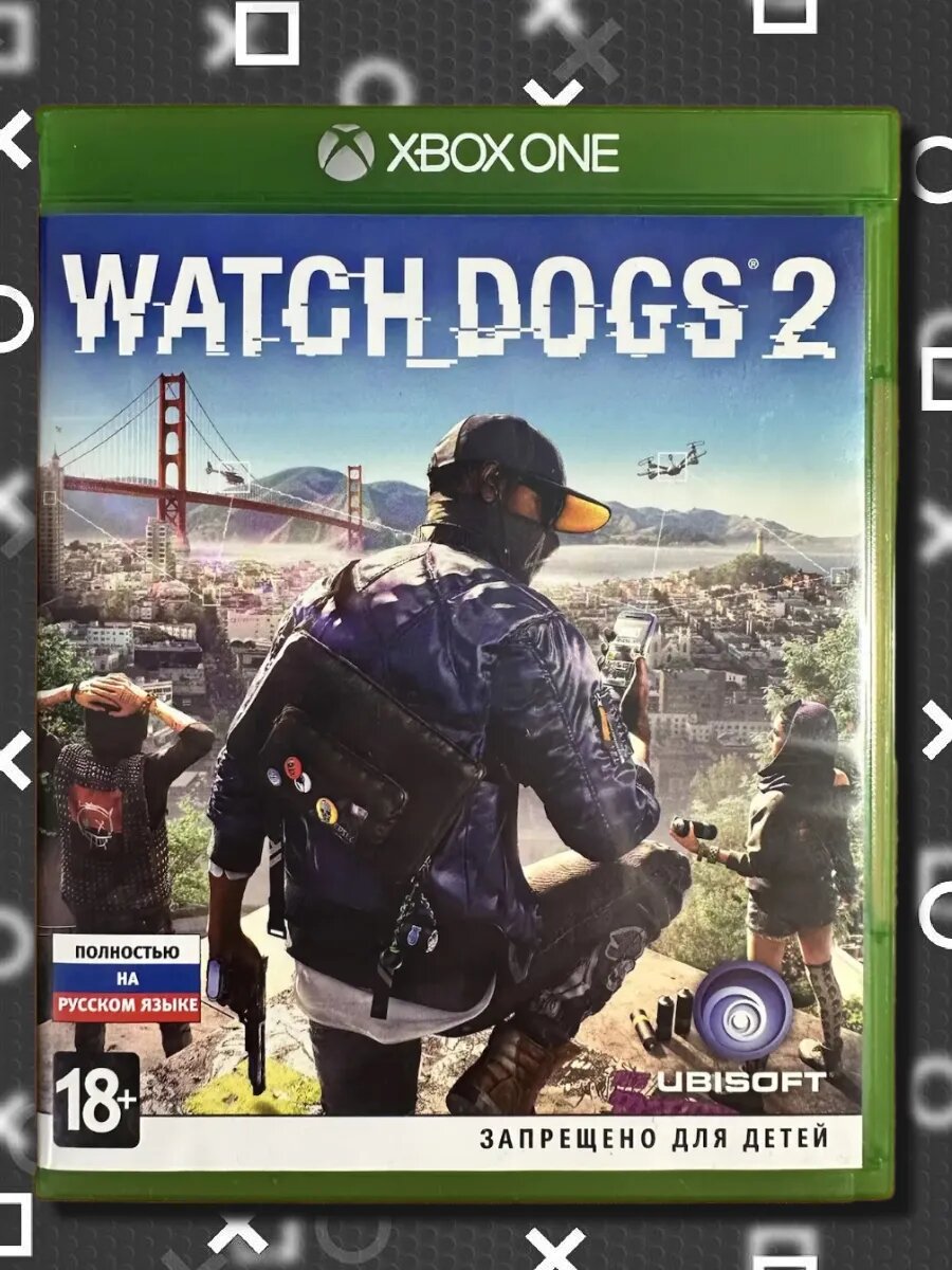 Watch Dogs 2 (Xbox One/Series X) — фото 1