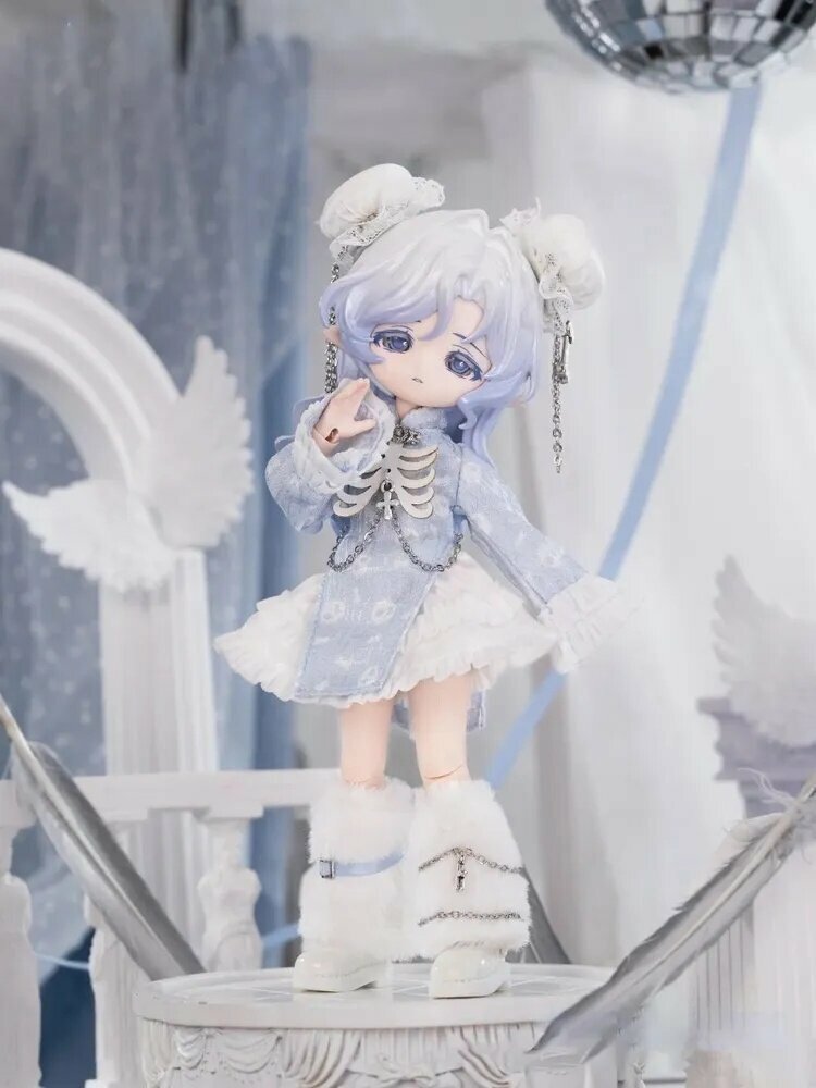 LEI-Doll Одежда для кукол Ob11 с 8 минутами 12 минут 17 см, костюм bjd Коллекционная одежда для шарнирных кукол Эксклюзивная серия 2025