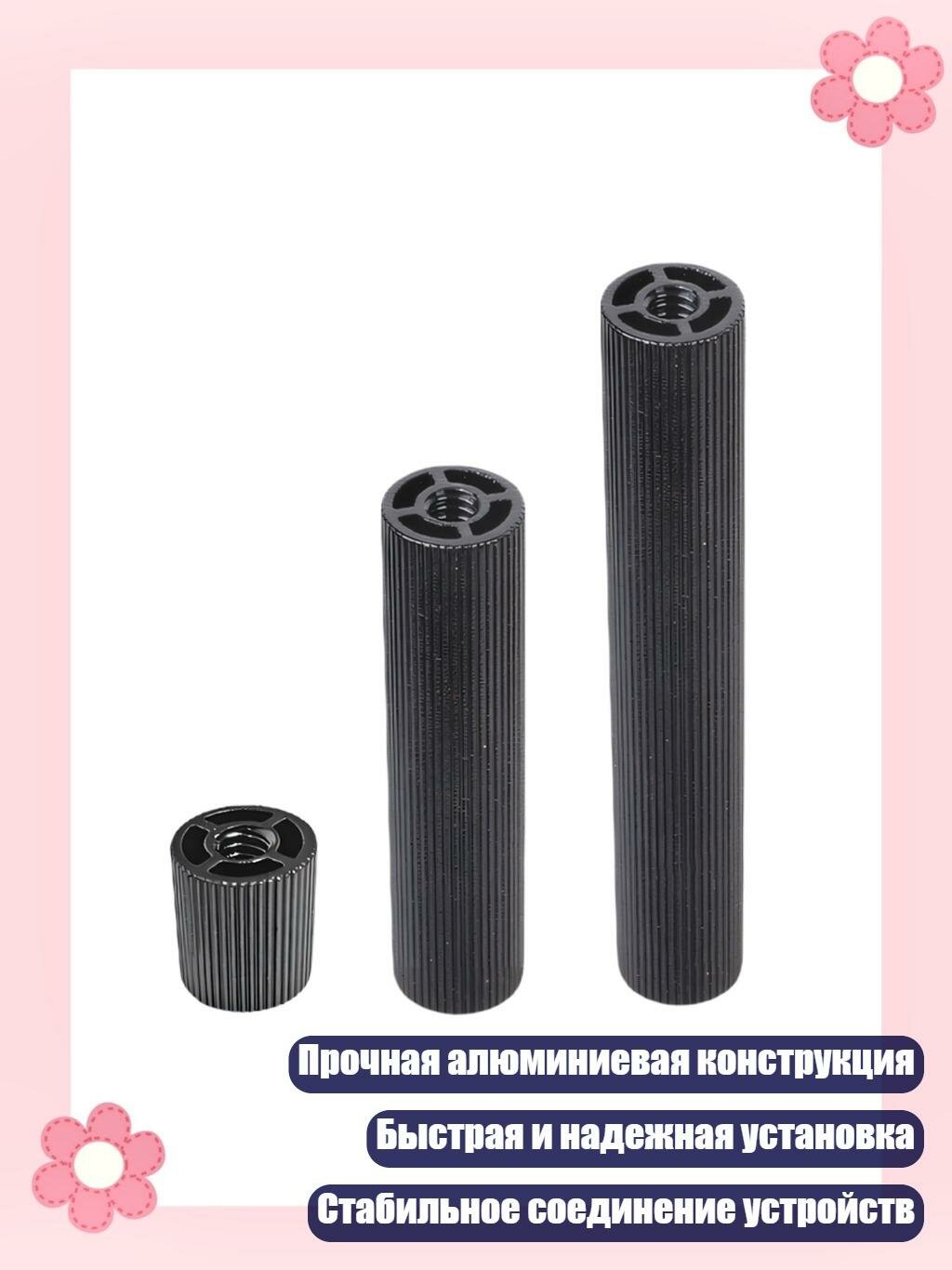 Адаптер резьбовой 1/4″ женский–женский