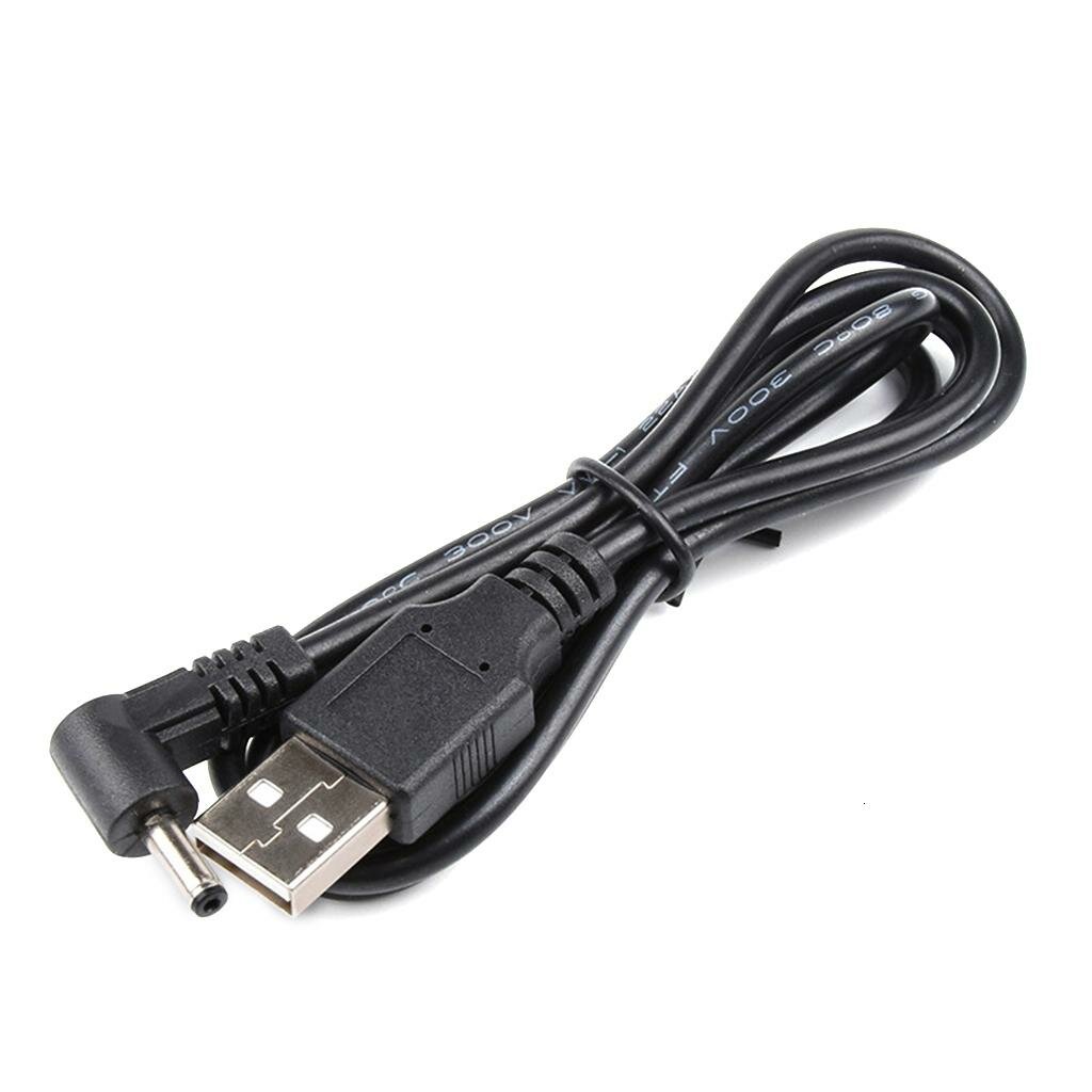 USB-кабель питания 1 м, Черный