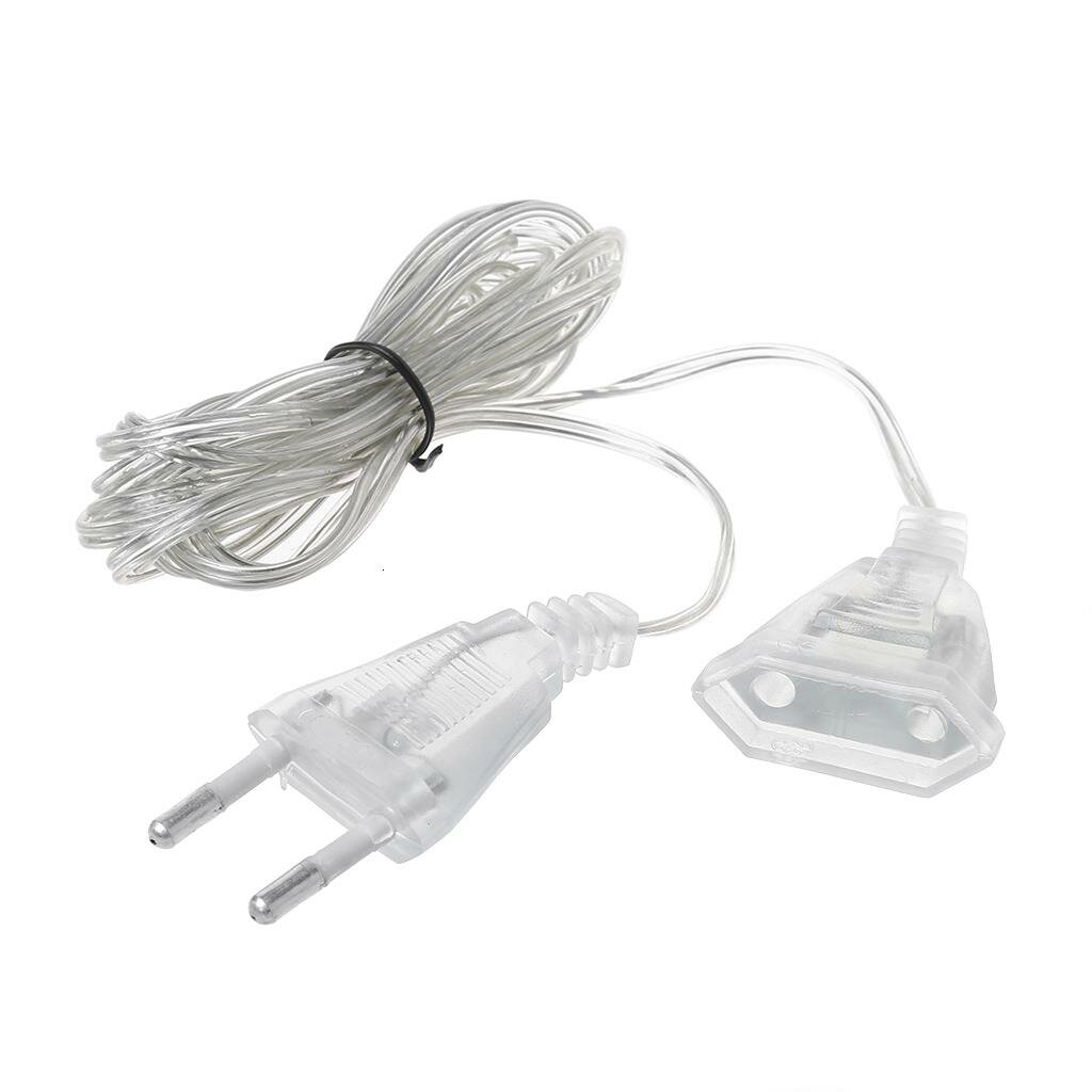 Удлинитель для LED-гирлянды, Прозрачный