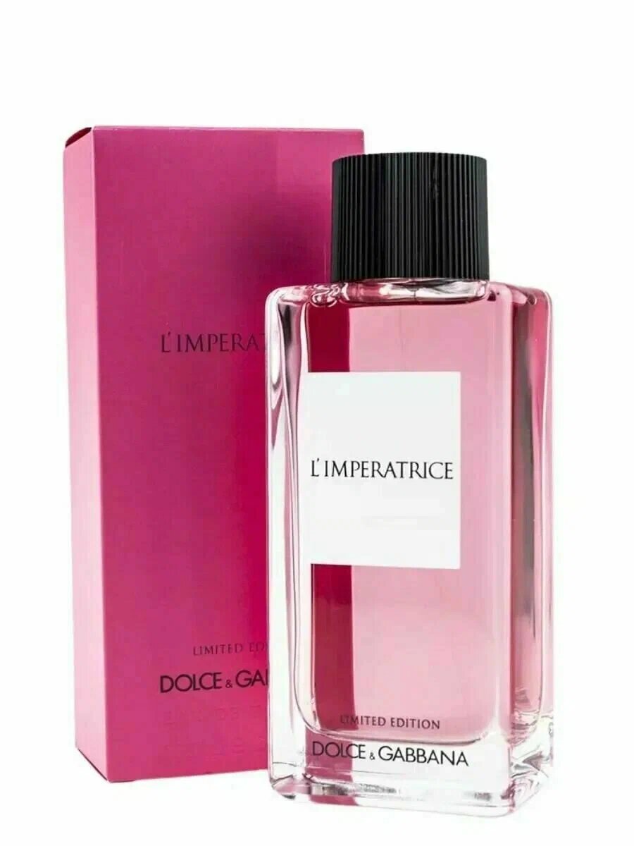 DOLCE GABBANA L IMPERATRICE LIMITED EDITION 50 мл туалетная вода женская