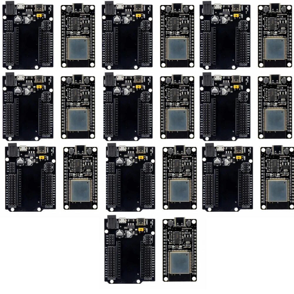 ESP32 DevKitC-32 плата с Wi-Fi, Bluetooth, CH340C-TYPEC — фото 1
