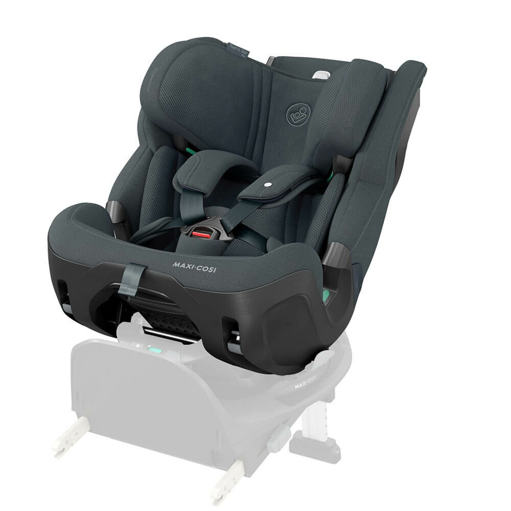 Maxi-Cosi Pearl XL Slide Pro, автокресло с рождения до 12 лет гр.0-1-2-3 (0-36 кг), цвет Authentic Graphite