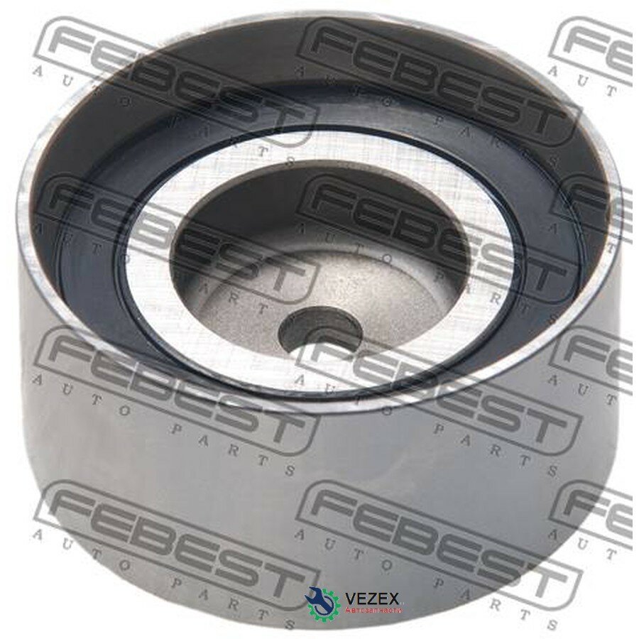 FEBEST 0187CDT250 ролик натяжной ремня ГРМ! без мех. натяжения\ Toyota Avensis/Corolla/Previa 4 2.0-4D 99>
