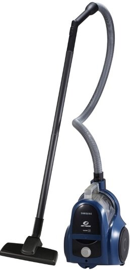 Пылесос Samsung VCC4520S36XEV, с контейнером, сухой, 1600 Вт