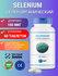 SNT Selenium 100 мкг / СНТ Селен 100 мкг (60 табл) — селен для щитовидки и иммун...