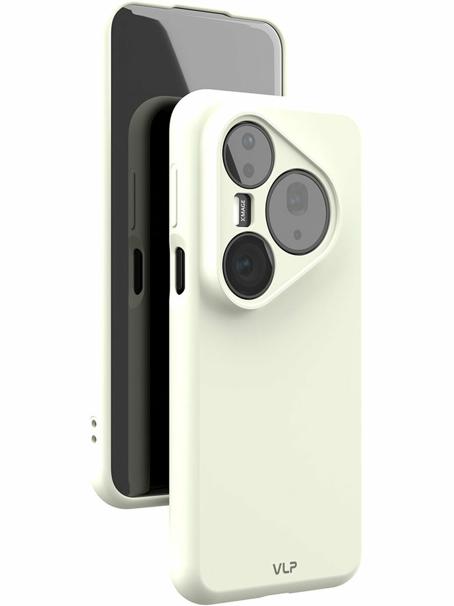Клип-кейс VLP Lite Mist Case с MagSafe для HUAWEI Pura 80 Pro Белый