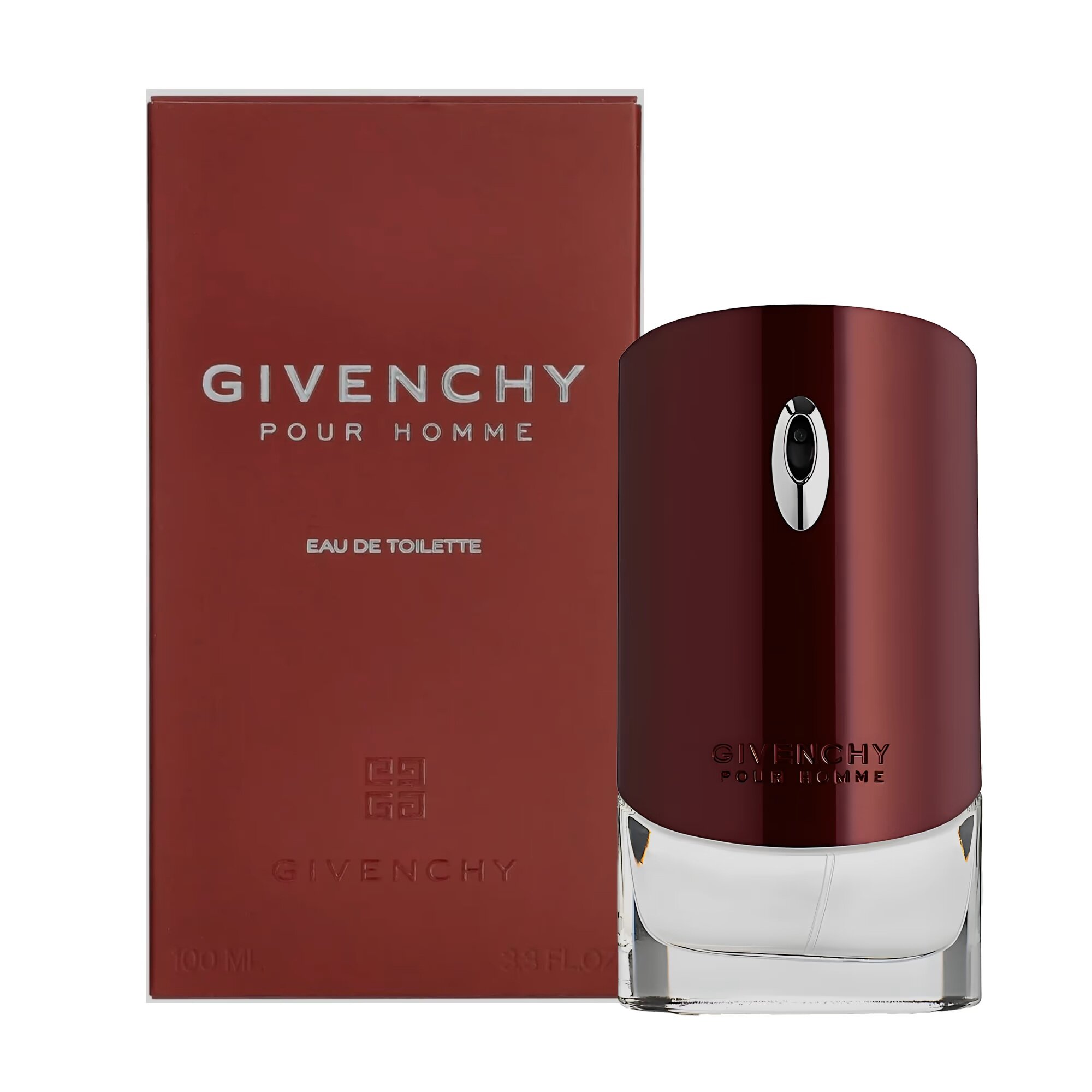 GIVENCHY POUR HOMME 100 мл туалетная вода мужская ( старый дизайн )