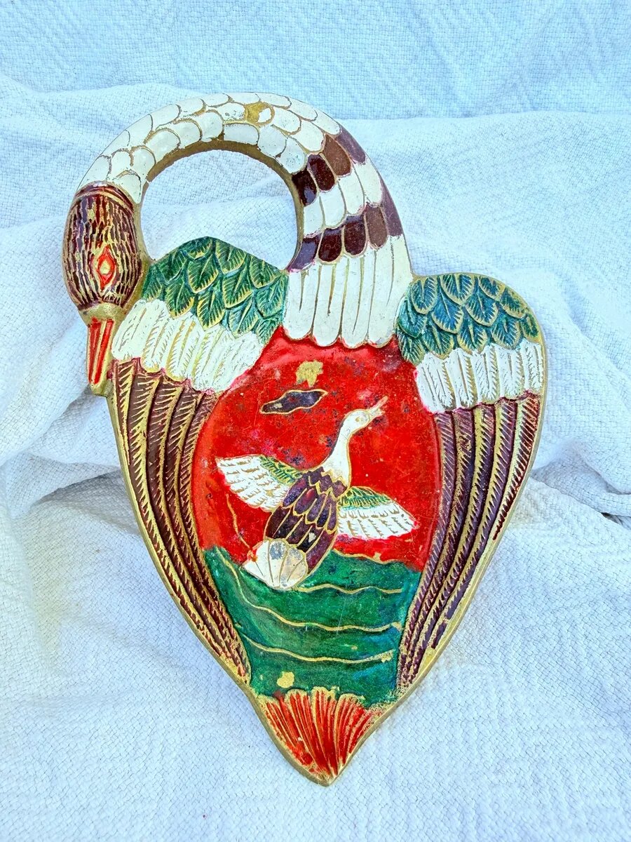Пепельница эмаль, Германия