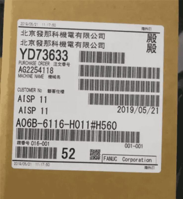 Модуль Fanuc A06B-6116-H011#H560