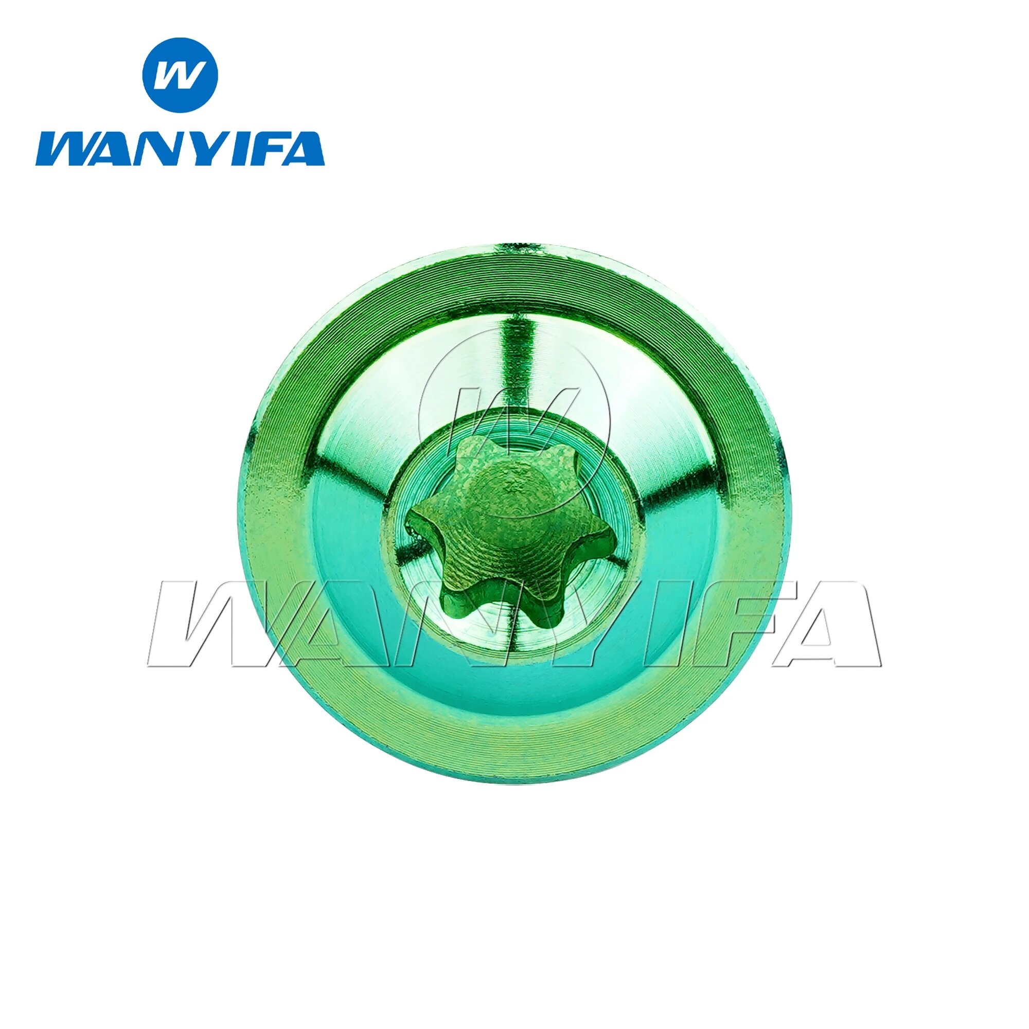 Титановые болты Wanyifa Ti M5x10/12/15/20/25/30/35 мм Torx T25