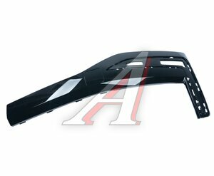Накладка переднего бампера правая для Москвич 3 JAC JS4 декоративная черная