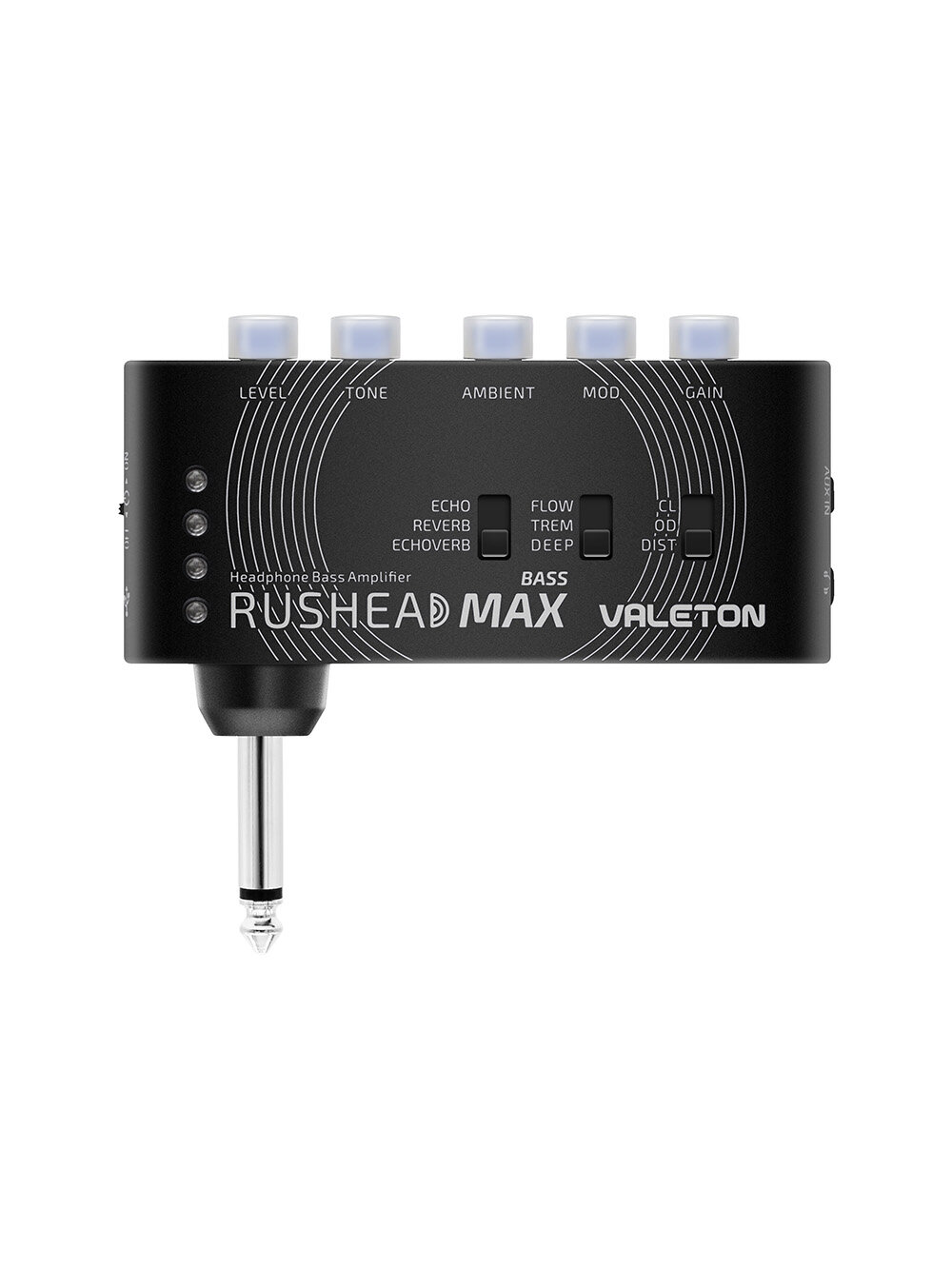 Наушниковый усилитель для бас-гитары Valeton Rushead Max Bass
