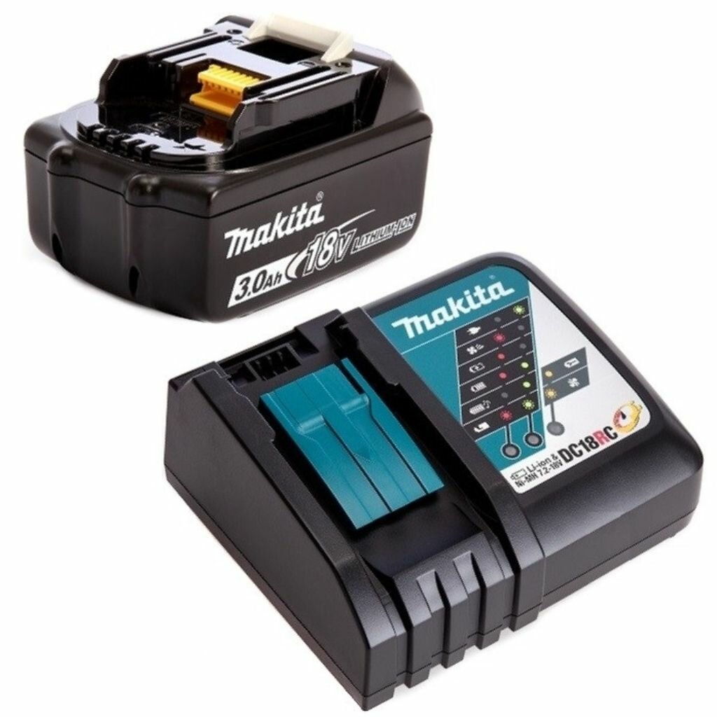 Набор MAKITA RF (LXT, АКБ BL1830Bx1шт, ЗУ DC18RC), картон