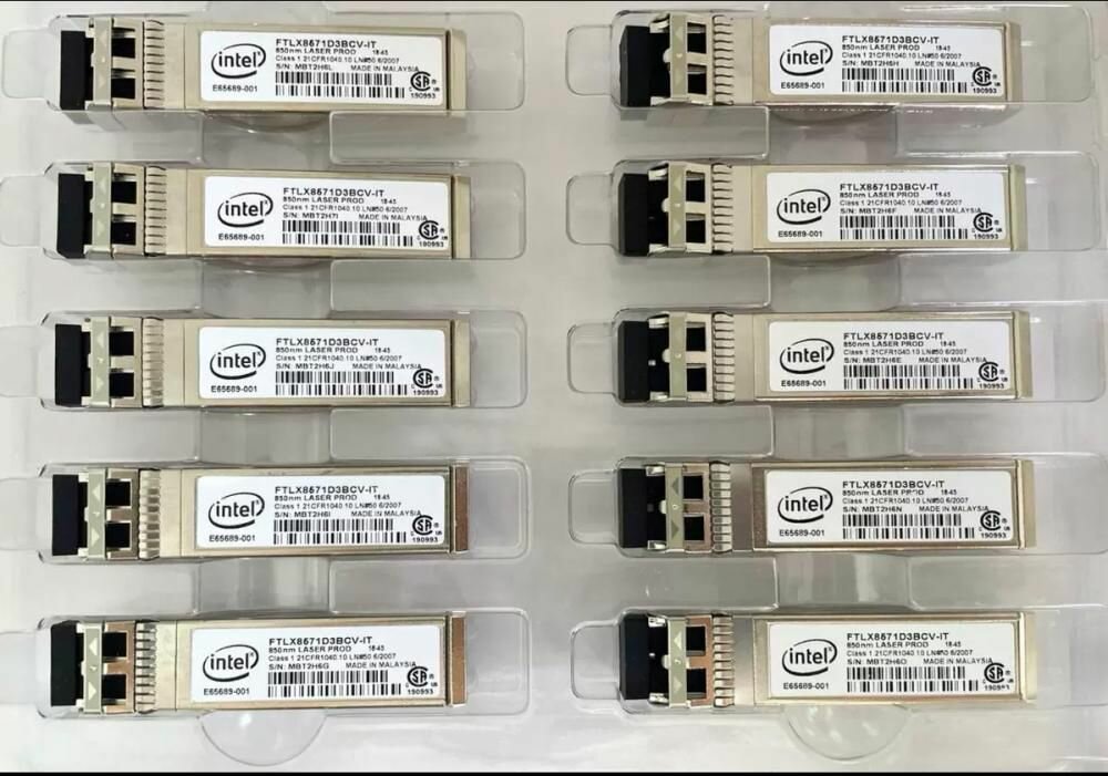 Модуль Intel FTLX8571D3BCV-IT — фото 1