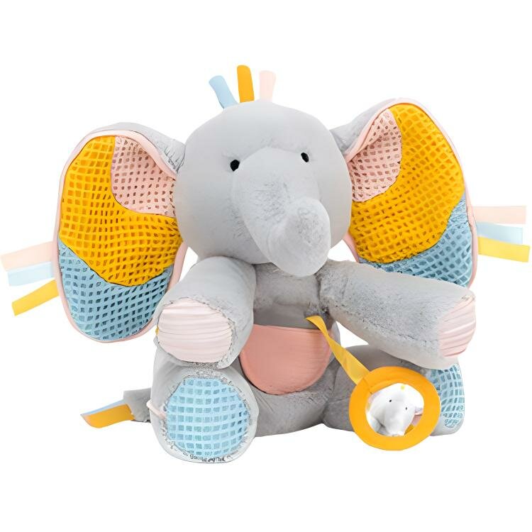 Плюшевая игрушка унисекс JELLYCAT Слон, 16 см