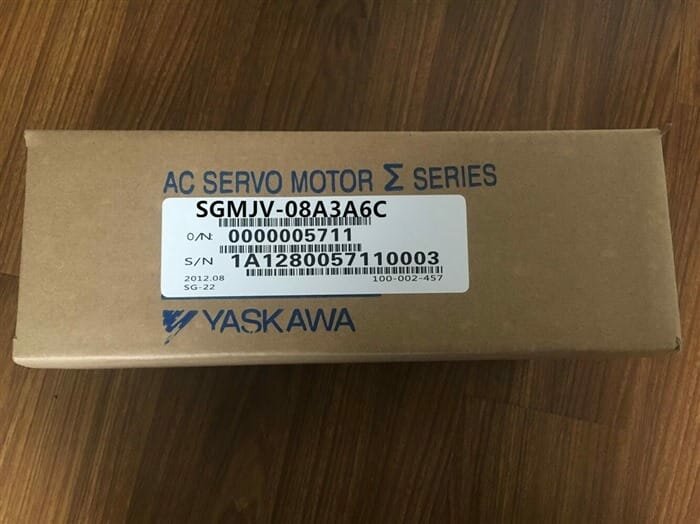 Модуль YASKAWA SGMJV-08A3A6C