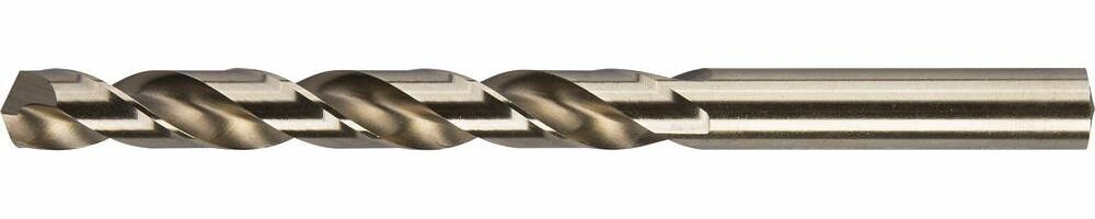 Сверло по металлу KRAFTOOL Cobalt, 9.5 х 133 мм, сталь М35, HSS-Co(5%), арт. 29655-133-9.5