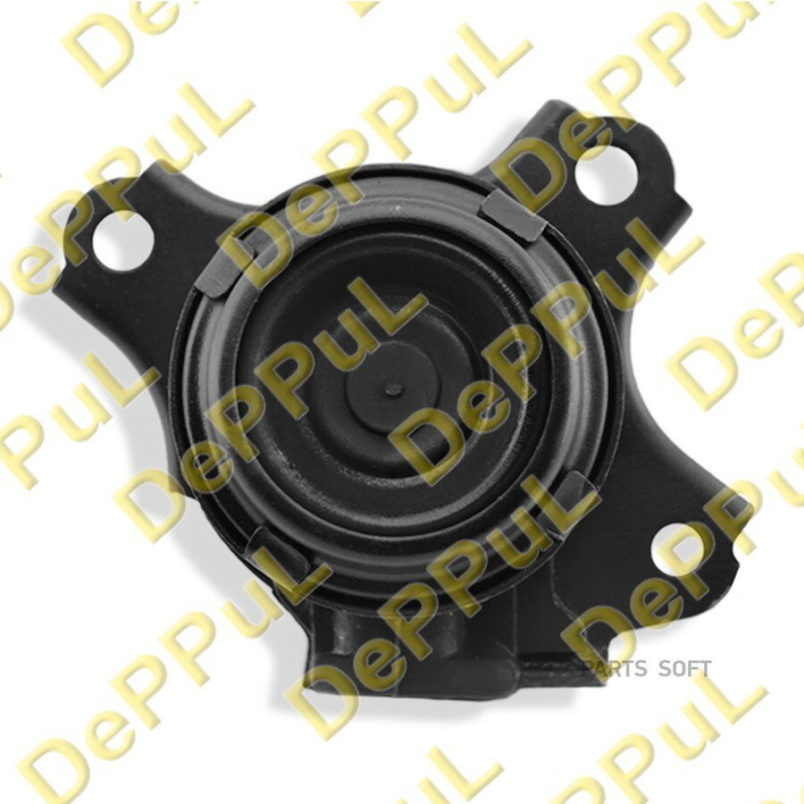 Опора двигателя левая (L) HONDA CIVIC (01-05), FR-V (05-.) от официального дистрибьютора, DEPPUL, артикул DE50820H