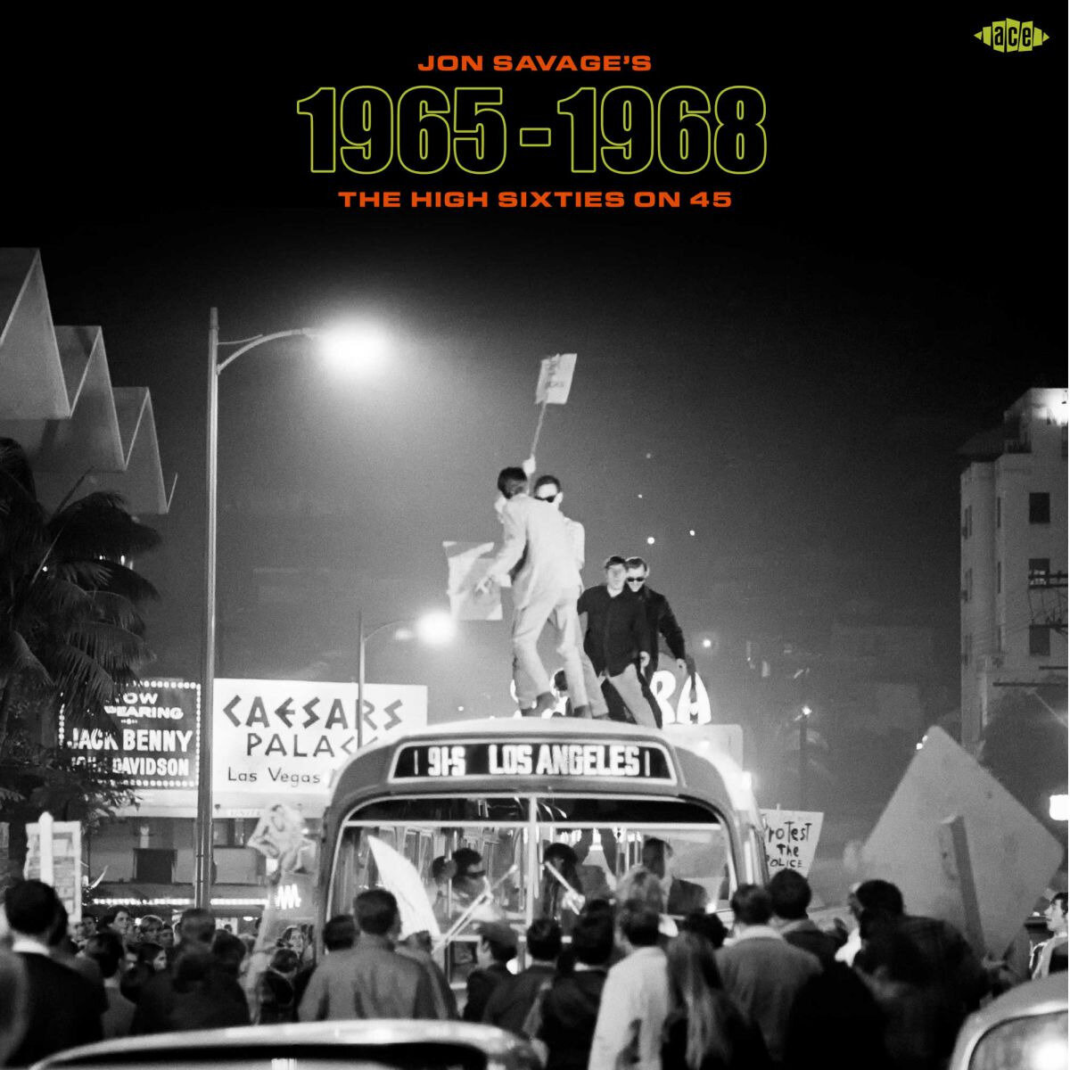 Jon Savage. Jon Savage's 1965-1968 The High Sixties On 45 (2LP Gatefold / Compilation / Orange Vinyl/винил)