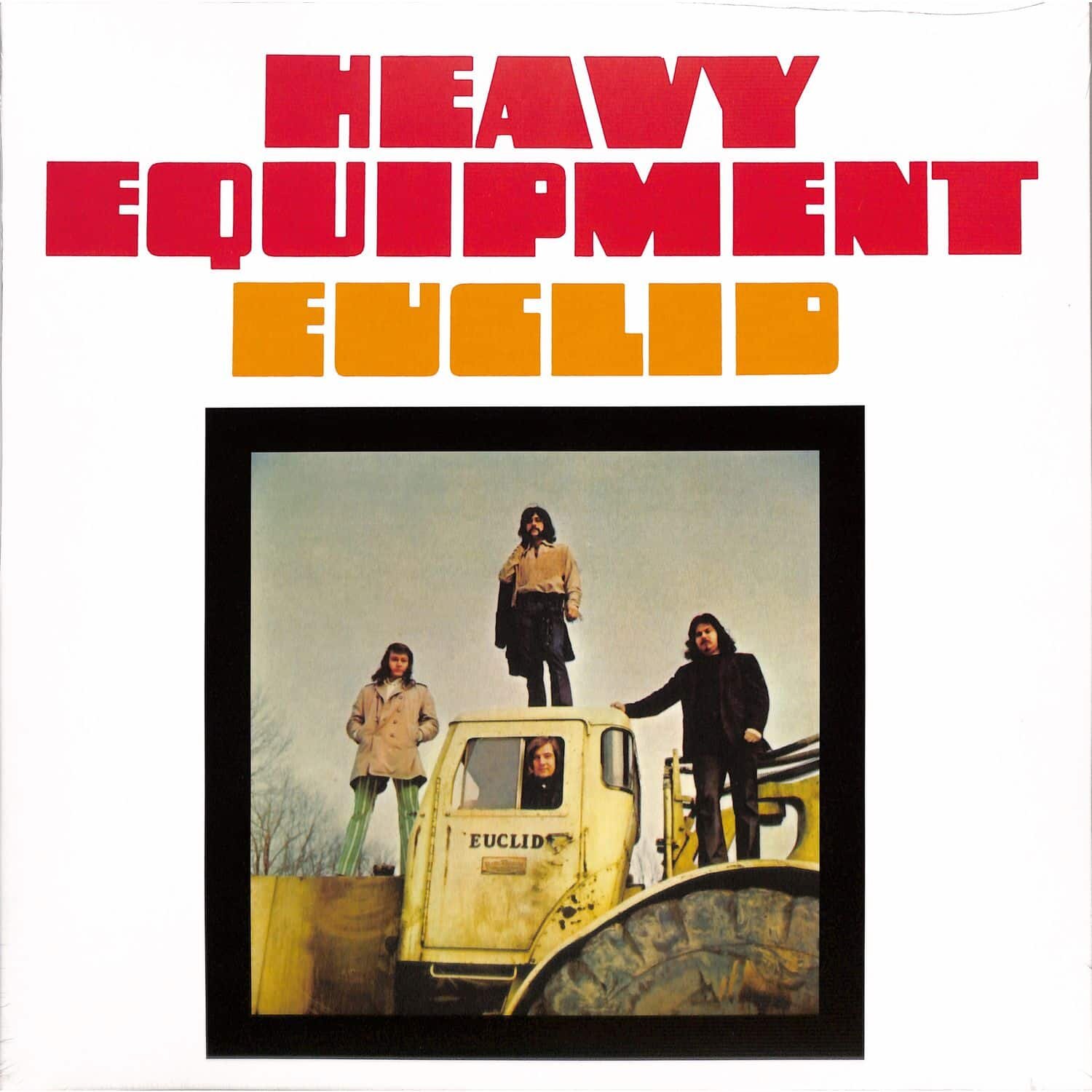 Euclid. Heavy Equipment (LP/Reissue/Виниловая пластинка)