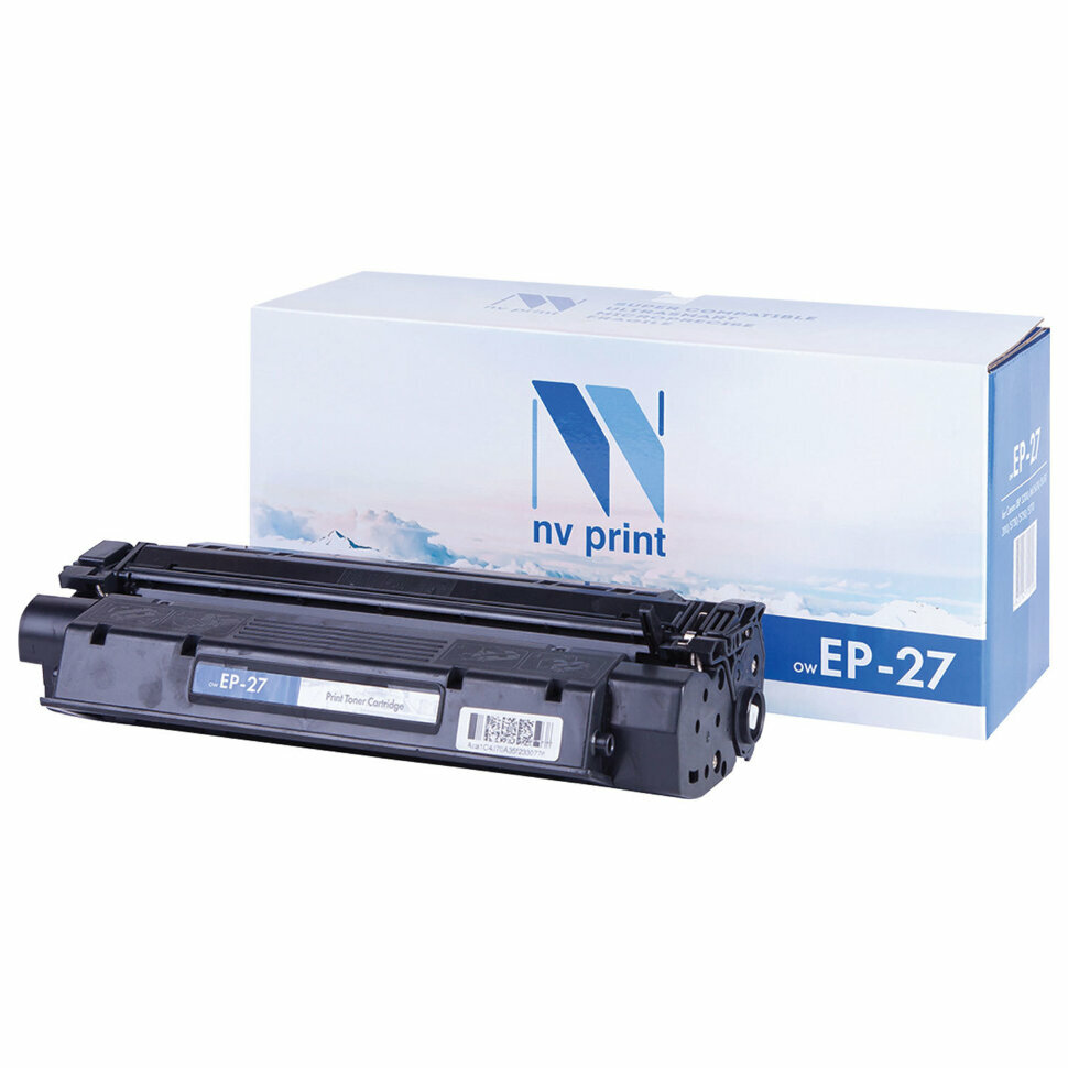 Картридж лазерный NV PRINT (NV-EP27) для CANON LBP-3200/MF3228/3240/5730, ресурс 2500 стр, 361195