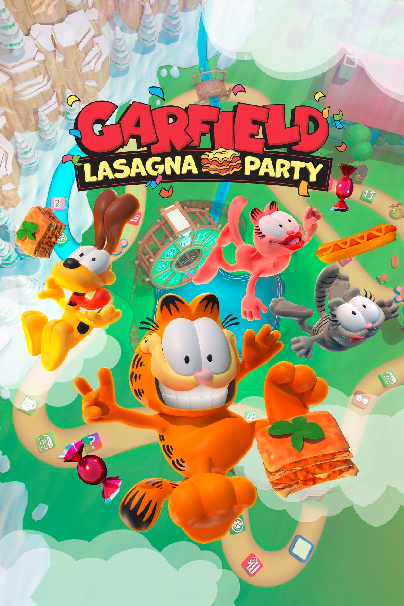 Garfield Lasagna Party — ключ активации Xbox / Microsoft Store · Xbox One, Xbox Series X|S · цифровой ключ · любой регион