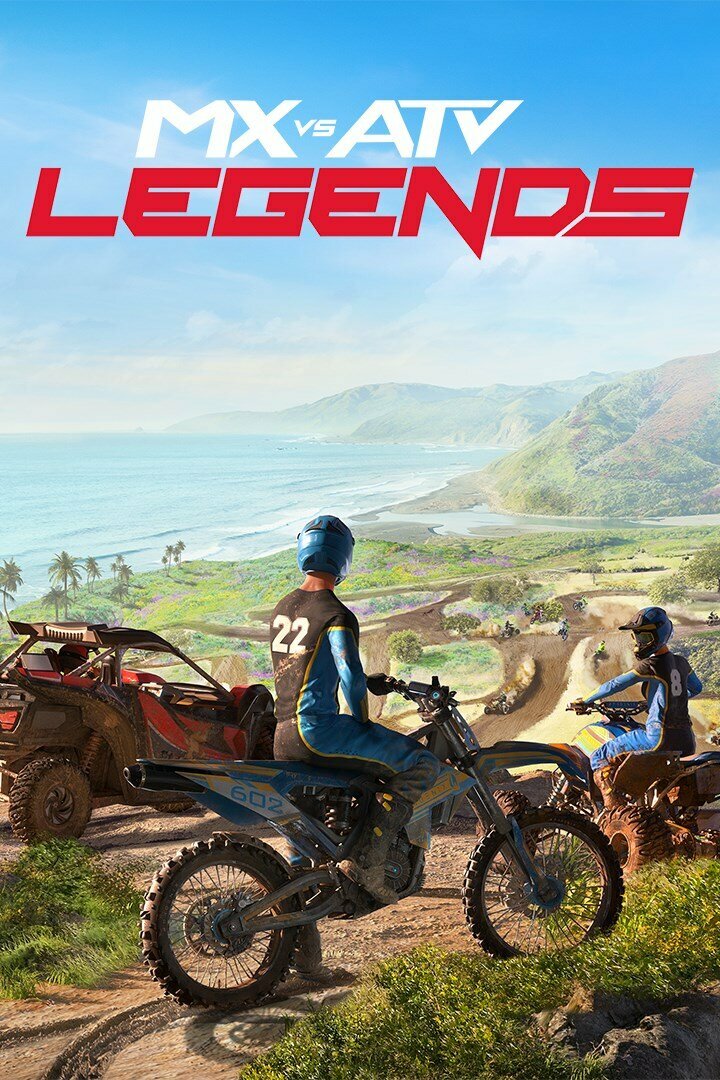Игра MX vs ATV Legends — Xbox Series X|S, Xbox One — Цифровая версия