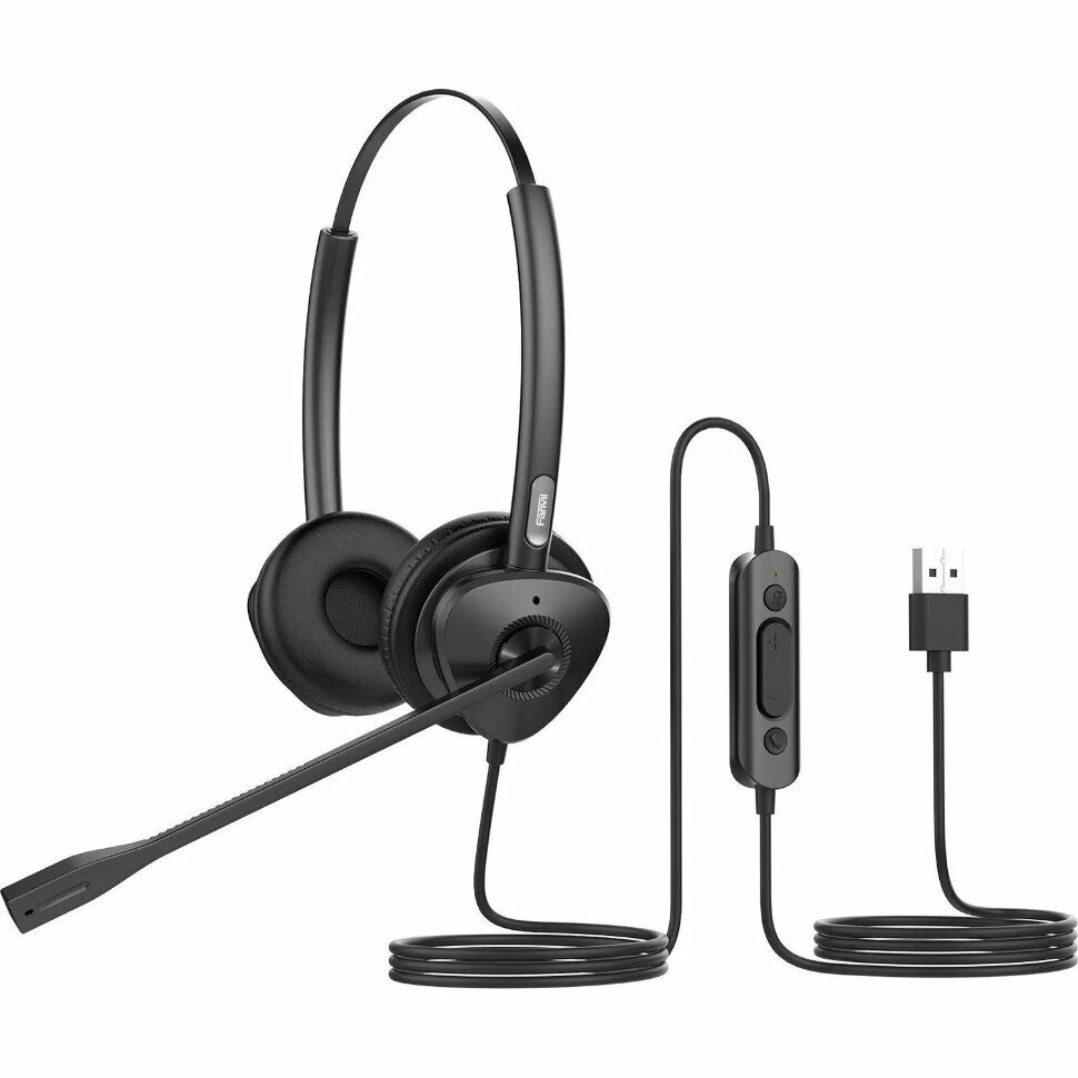 Гарнитура Fanvil HT302-U Fanvil, USB, Dual Headset, 2036627