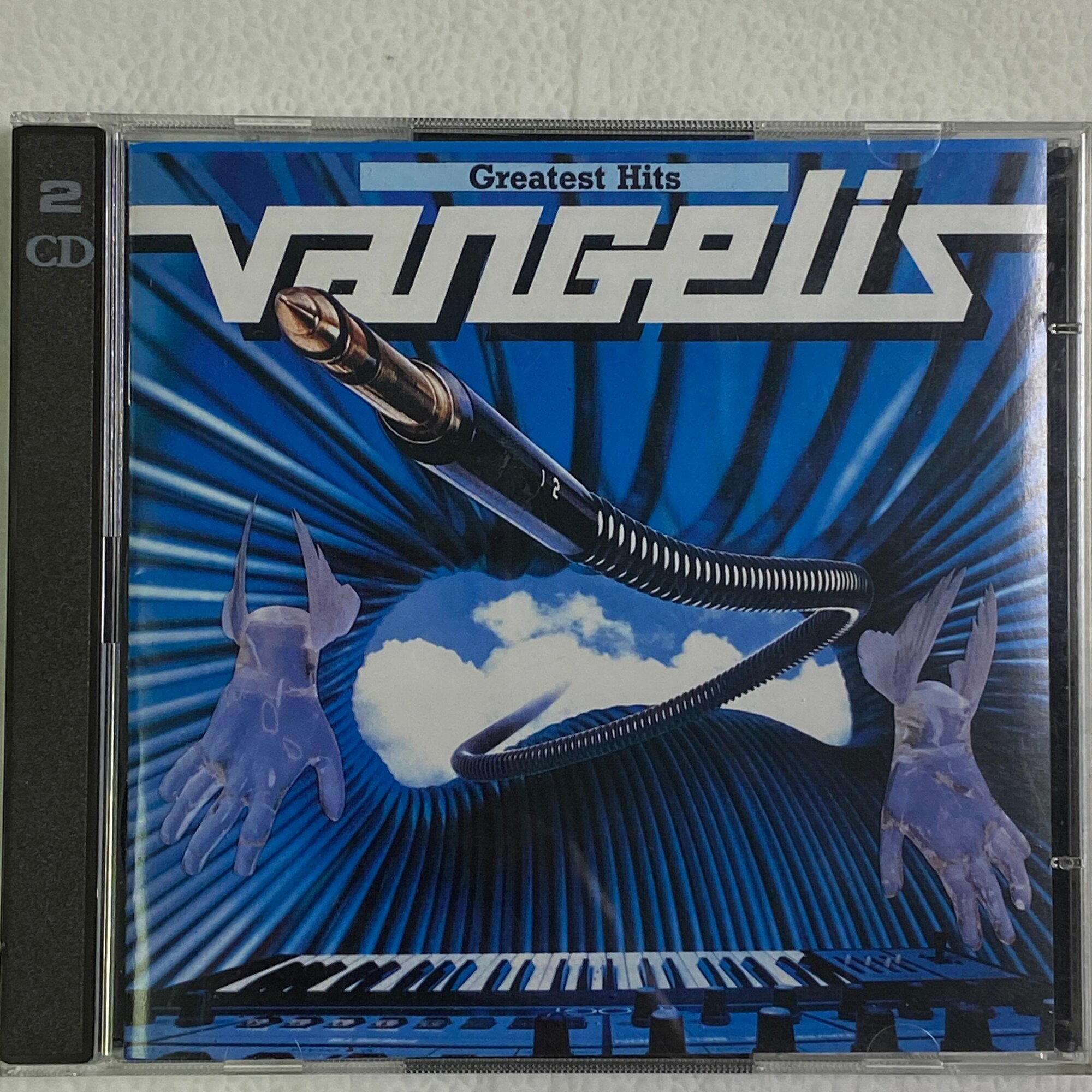 Компакт-диск (CD) Vangelis. Greatest Hits. 2 CD.