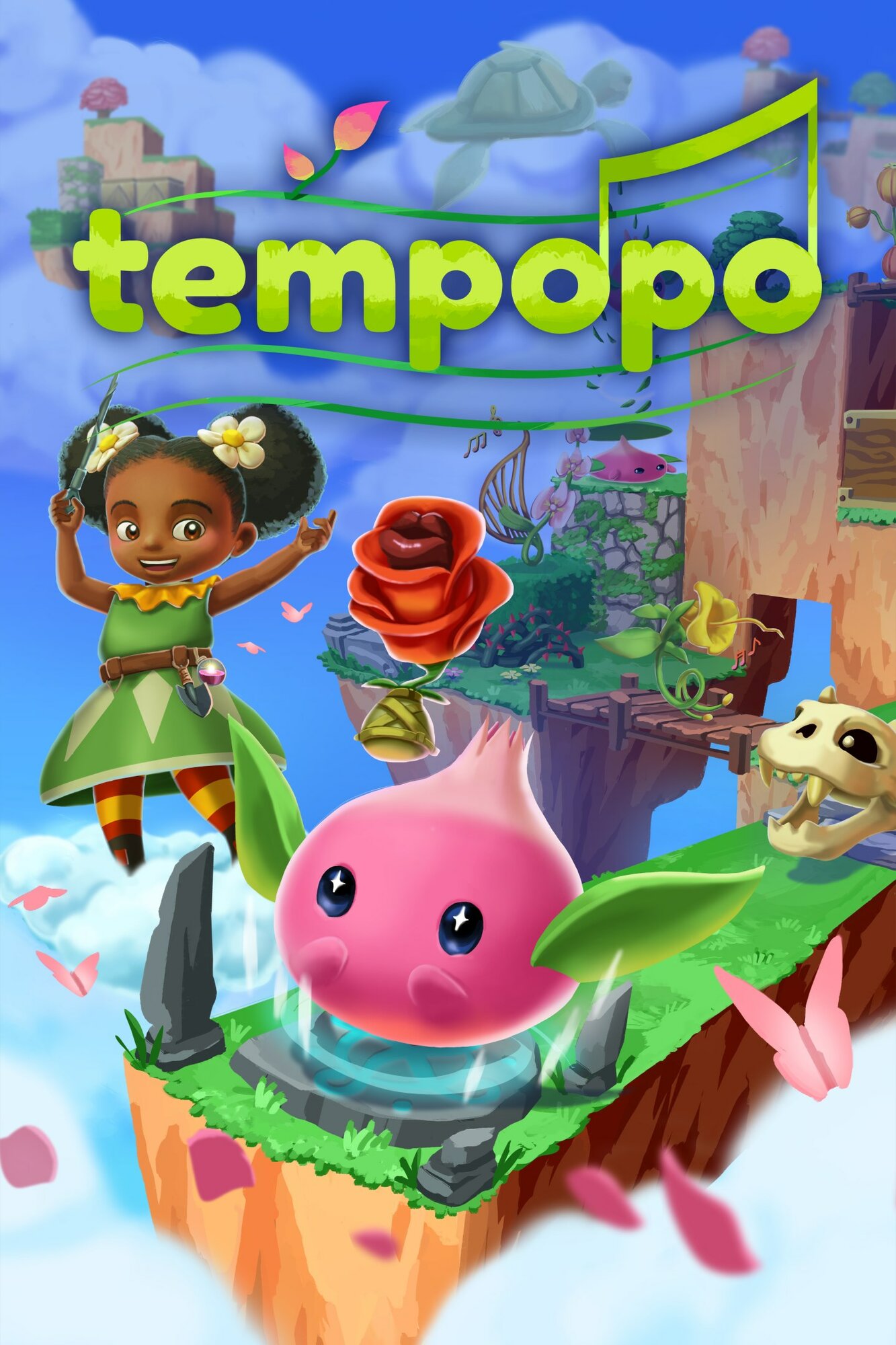 Игра Tempopo — Xbox Series X|S, Xbox One, PC — Цифровая версия