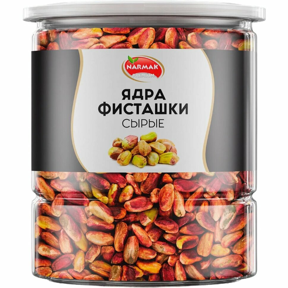 Фисташки Narmak очищенные сырые, 500г, 2251622