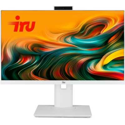 Моноблок Tactio 23IW 2180456 Intel Core i5 1235U, 1.3 GHz - 4.4 GHz, 16384 Mb, 512 Gb SSD, 23.8" Full HD 1920x1080, DVD нет, Intel Iris Xe Graphics, No OS, белый, 5.5 кг, 2180456
